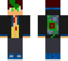 nano skin | Minecraft Skin