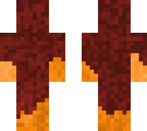 Nether Character | Minecraft Skin