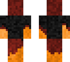 nether skin | Minecraft Skin