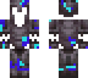 Netherite Armor Minecraft Skins