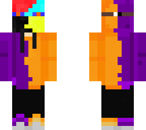 NEW SKIN (IM BACK!) | Minecraft Skin