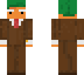 Oompa Loompa Suit | Minecraft Skin