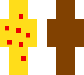 pepperoni pizza | Minecraft Skin