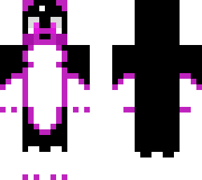 purple furry | Minecraft Skins