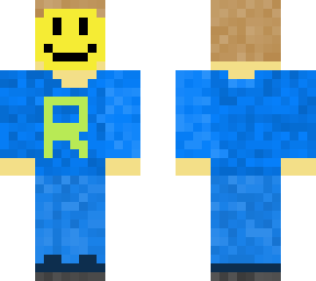 R name skin | Minecraft Skin