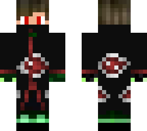 Rami Akatsuki-Mi skin con el traje de Akatsuki V2/My Akatsuki skin V2 ...