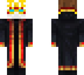 black robe | Minecraft Skins