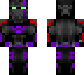 purple warrior | Minecraft Skins