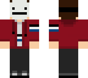 RedReaper (Rathnir Eisenland Version V.2) | Minecraft Skin