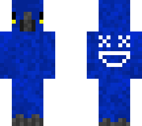 parrot youtuber | Minecraft Skins