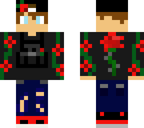 Rose Boy Minecraft Skins