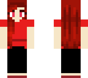 Ruby Girl | Minecraft Skin