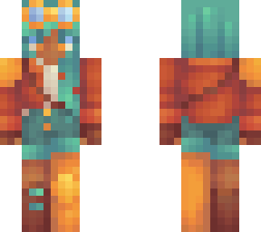 Rust Minecraft Skins