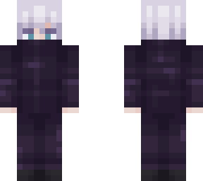 gojo satoru | Minecraft Skins