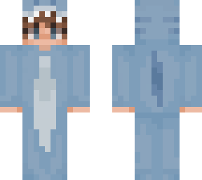 Shark Boy Skin Alex Minecraft Skins