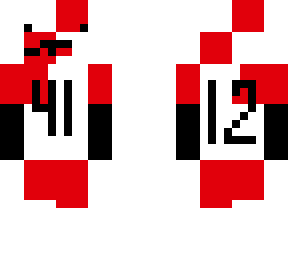 Smitty raven team | Minecraft Skin