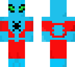 spiderman cyan | Minecraft Skin
