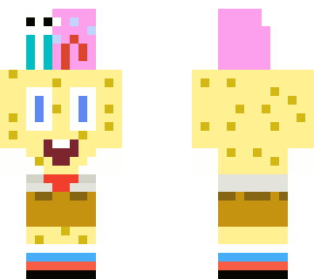 Its Spongebob And Gary Minecraft Skins