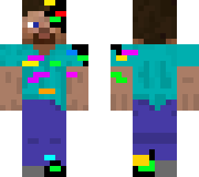 Steve Corruption | Minecraft Skin