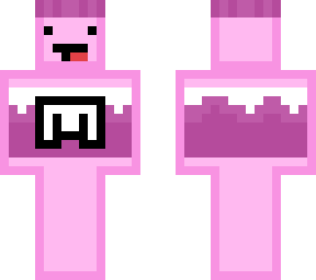 Strawberry Milkshake | Minecraft Skin