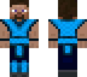 Sub Zero Minecraft Skins