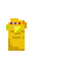 the infinity gauntlet | Minecraft Skins