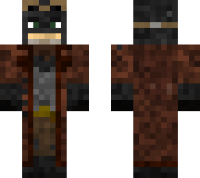 The Knightmare Batman | Minecraft Skin