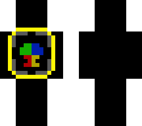 Theorist Speedrunner | Minecraft Skin