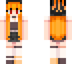 tiger girl | Minecraft Skins