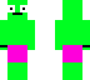 toxic waste man | Minecraft Skin