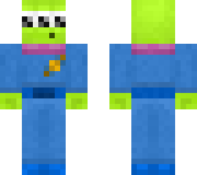 Toy Story Minecraft Skins