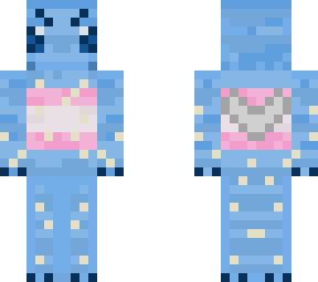 trans bee | Minecraft Skin