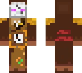 Twisted Rainbow Time Steve | Minecraft Skin