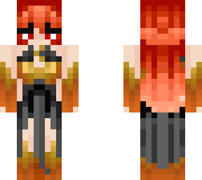 Virgils Spicy Princess | Minecraft Skin