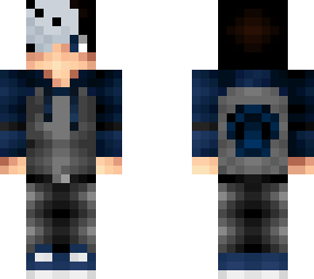Wraith skin v2 | Minecraft Skin