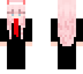 zero two | Minecraft Skins
