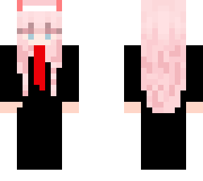 Zero Two Minecraft Skins