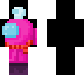 5up Among us Character on Polus | Minecraft Skin