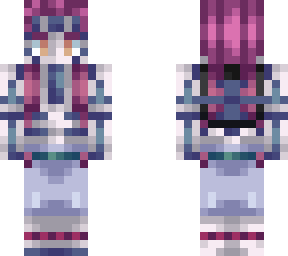 akaza demon slayer | Minecraft Skins