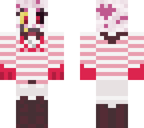 Angel Dust | Minecraft Skin