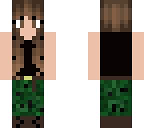 Army Girl Minecraft Skins