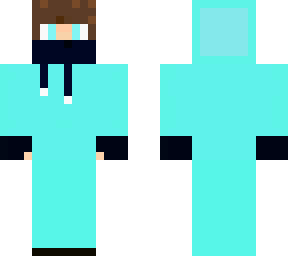 Blue And Black | Minecraft Skins