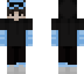 blue not nico | Minecraft Skin