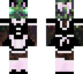 BzUrQ Maid | Minecraft Skin