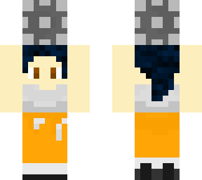 chell | Minecraft Skins