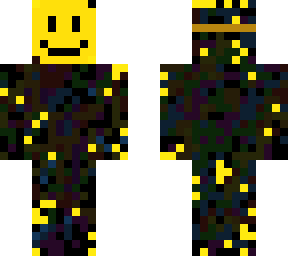 Corrupted Smile712 | Minecraft Skin