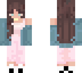 cozy, cute girl | Minecraft Skin
