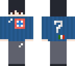 cruz azul | Minecraft Skins