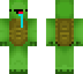 derpy turtle | Minecraft Skins