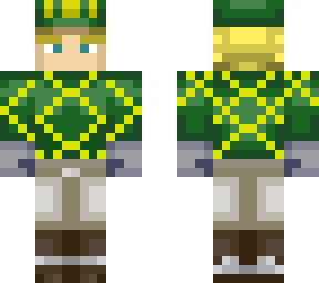 Diego Brando Minecraft Skins